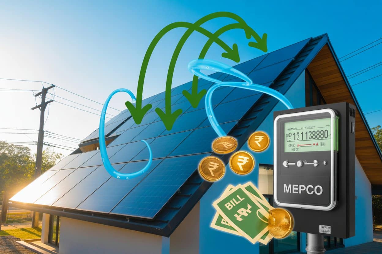 MEPCO Net Metering